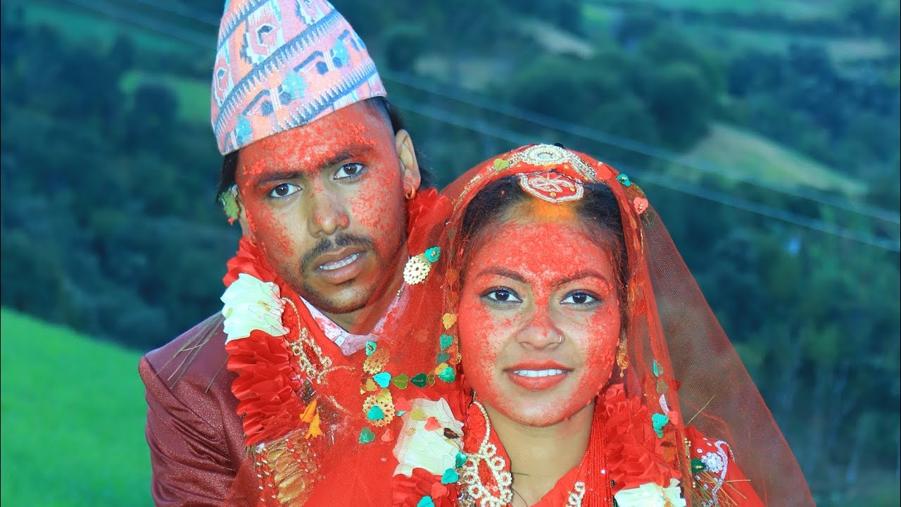 Tara weds Amrita weeding video| cover weeding video| Shivaraj Oli | nepali weeding ceremony ...