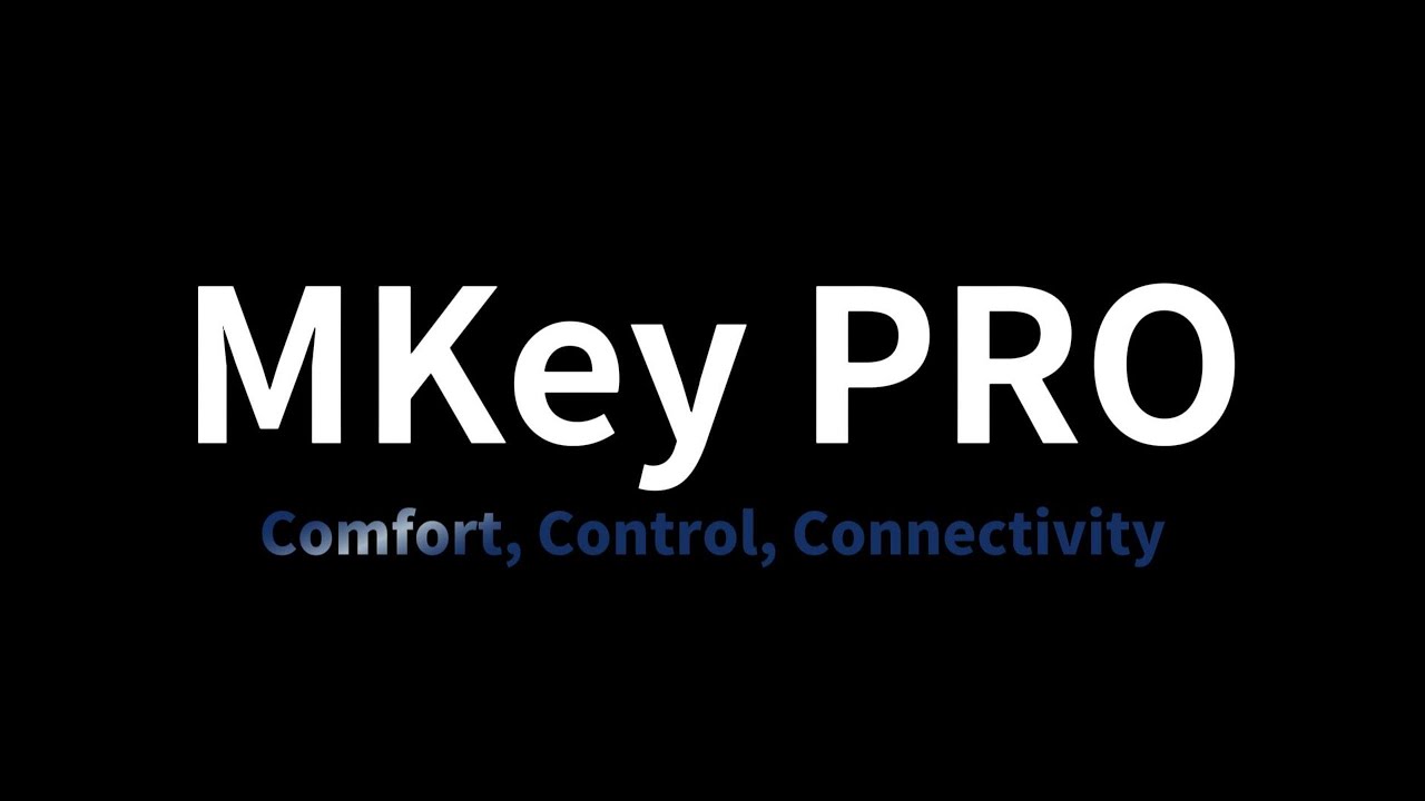 MONTECH MKey PRO 說明 - 使用者指南