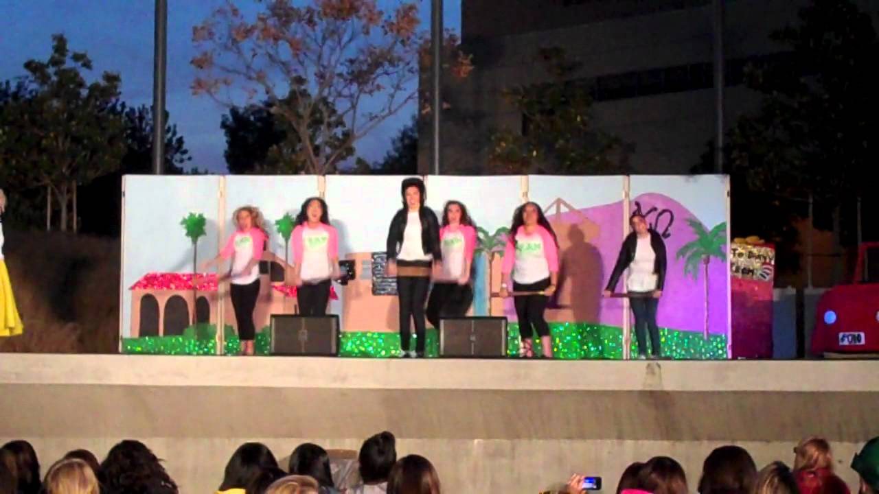 Chi Omega Lip Sync 2012 - HD- Cal Poly Pomona - YouTube