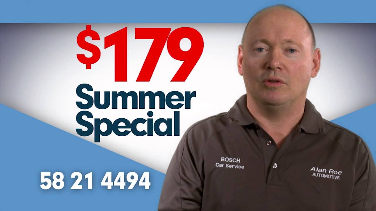 Alan Roe Automotive - Bosch Car Service - YouTube