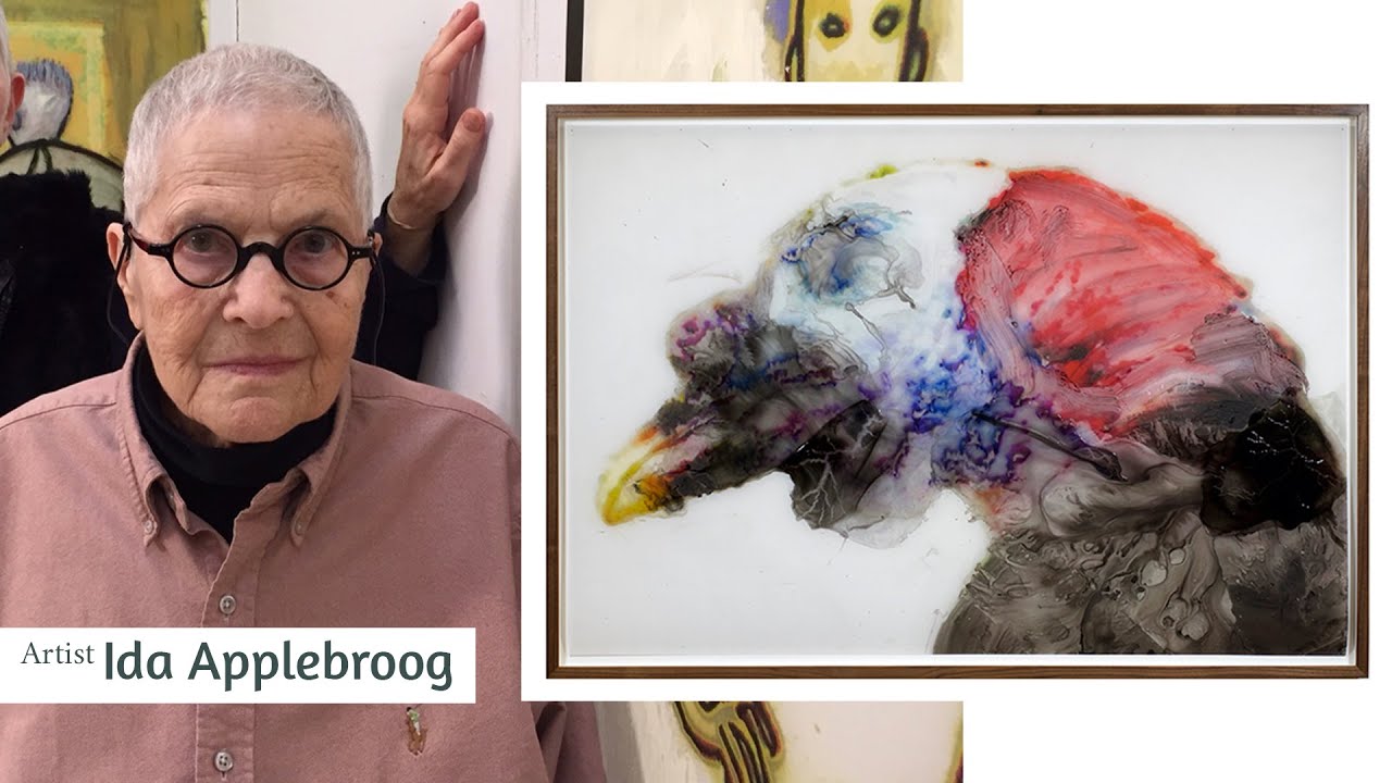 Artist Ida Applebroog Painting | WAA - YouTube