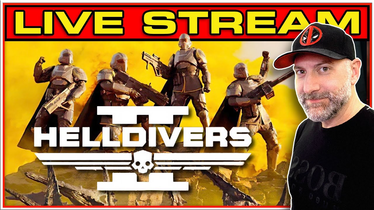Helldivers 2 with Wangster & Oofnish!! LIVE STREAM PC - YouTube