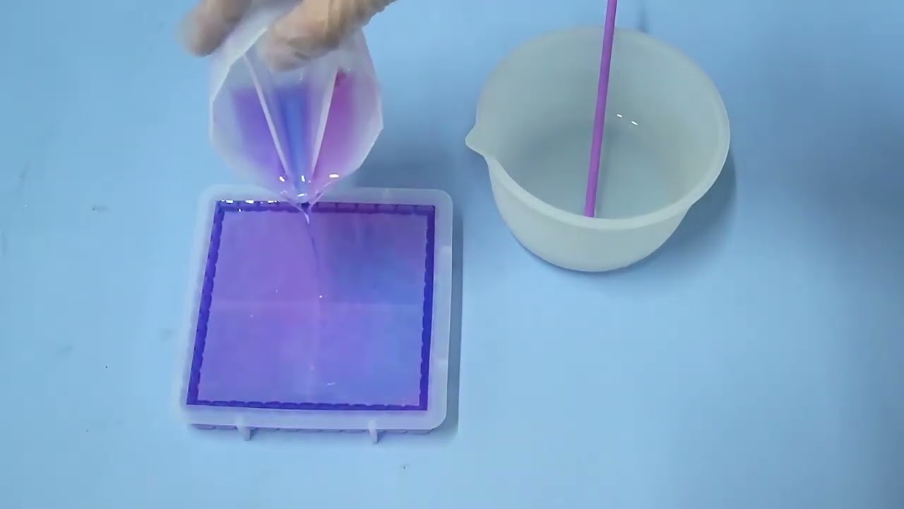 Giftboxxes® | Diamond Pattern Box Resin Mold - YouTube