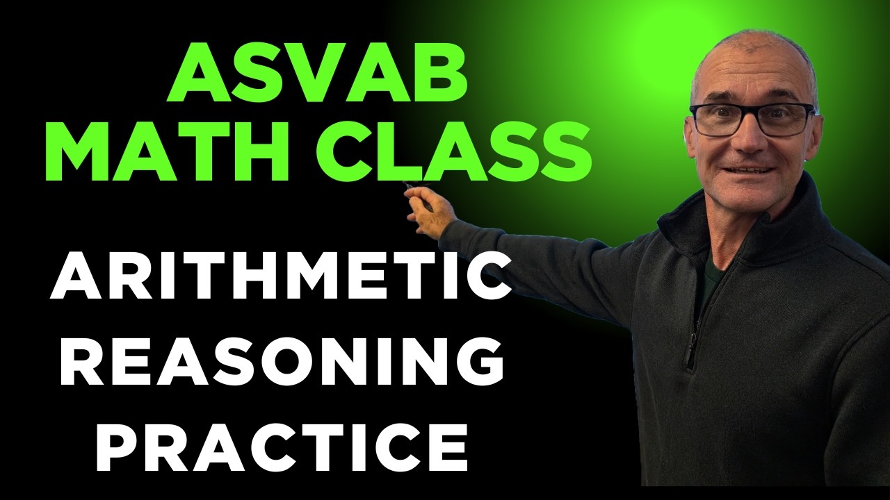 ASVAB Math Arithmetic Reasoning Practice Problems #asvabmath - YouTube