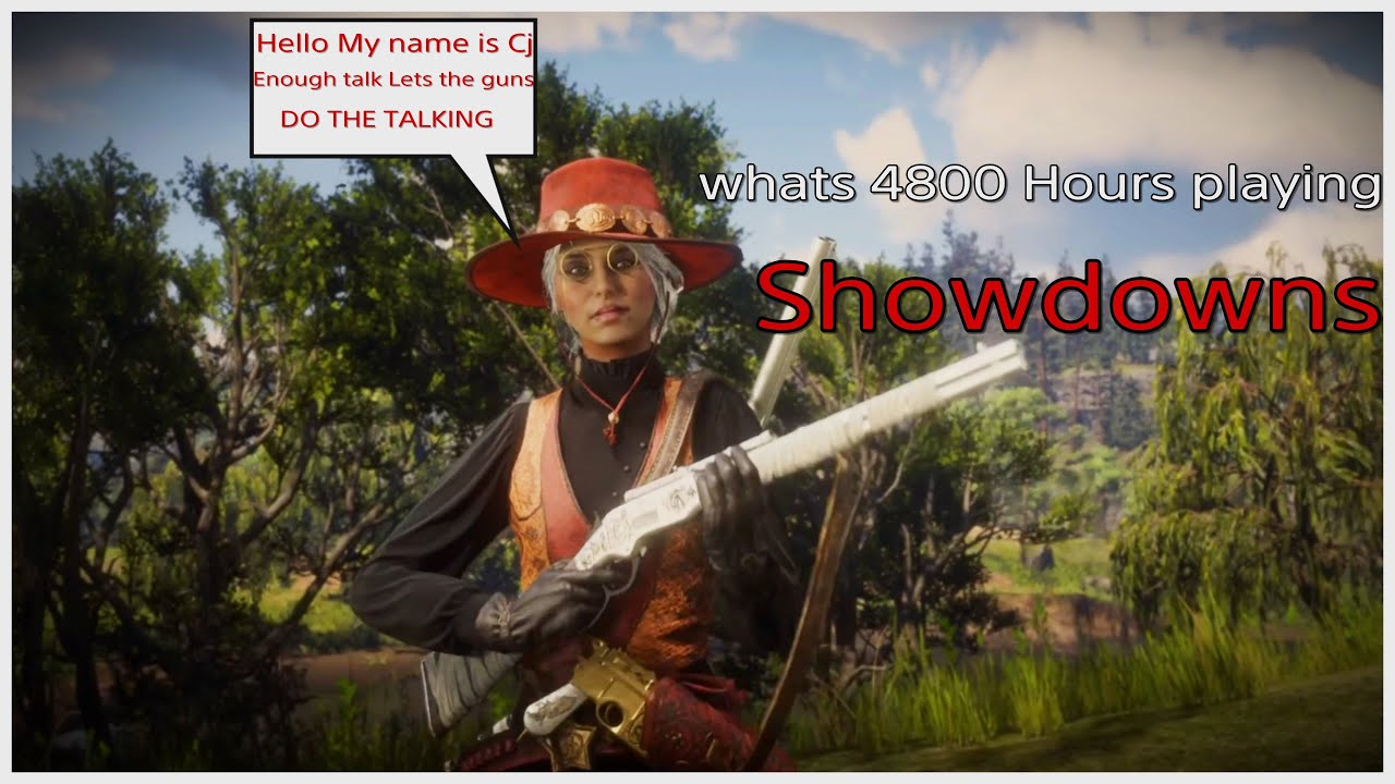 What's 4800 Hours of Playing Showdowns in Rdr2 Online Montage 😈 - YouTube