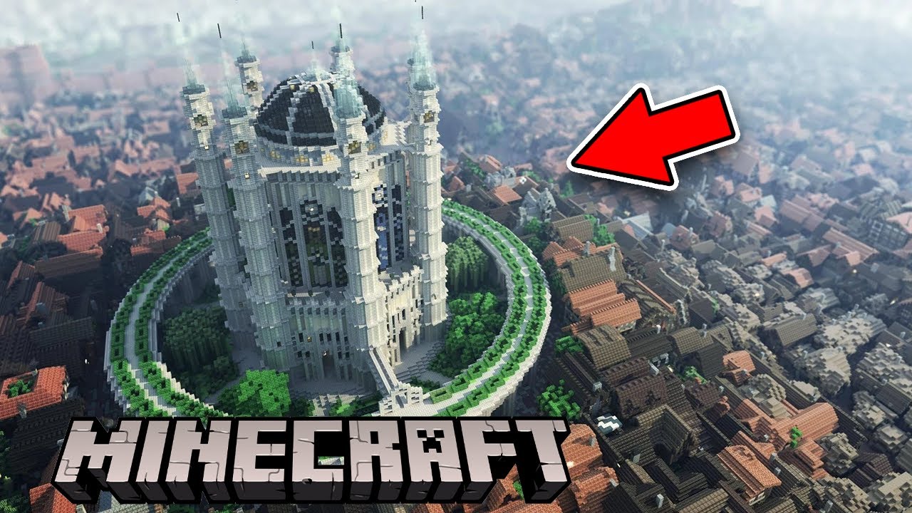 TOP 5 NEUVĚŘITELNĚ ÚŽASNÁ MÍSTA A STAVBY V MINECRAFTU - YouTube