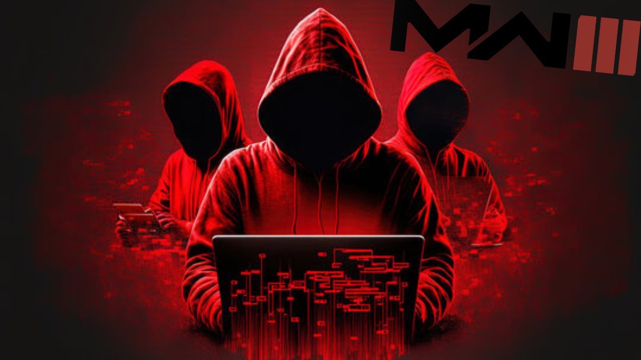 I got accused of hacking in MW3 using the MCW - YouTube