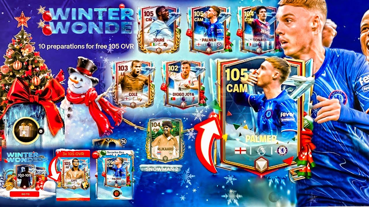 FC Mobile Winter Event LIVE 🌟 Rare Rewards & Gameplay ! | FC MOBILE ...