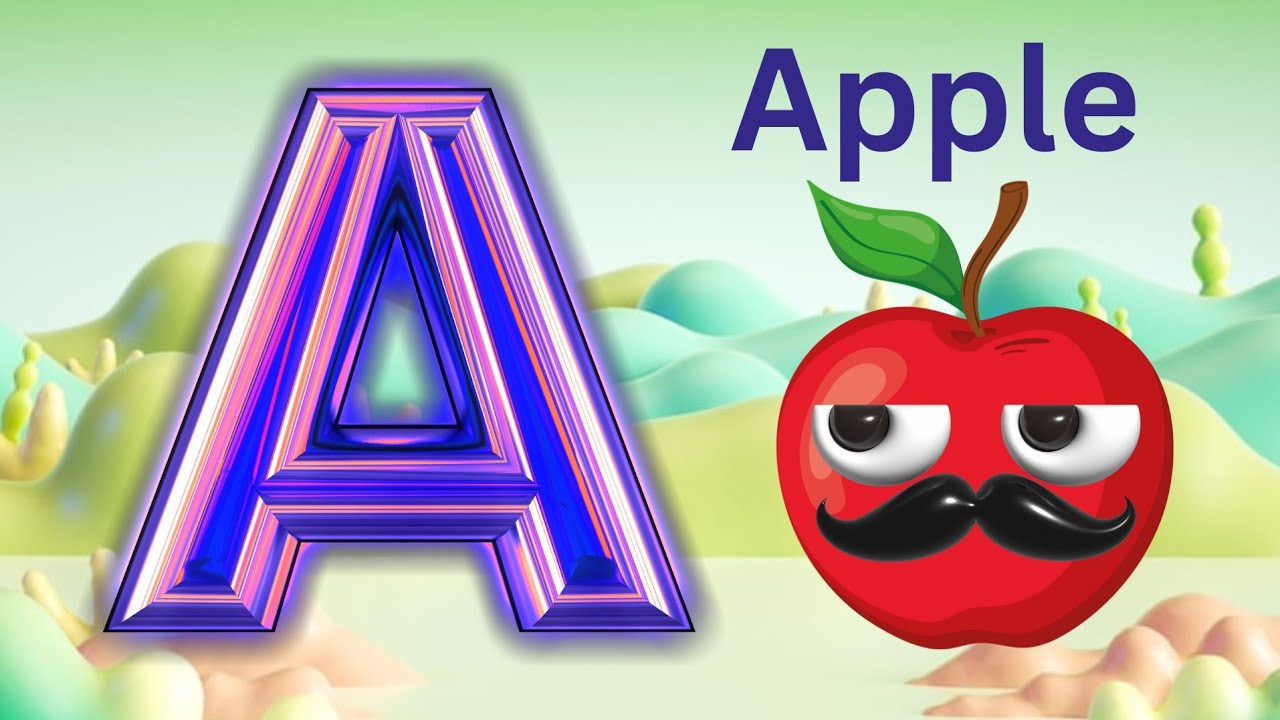 ABC English song for kids Learn Alphabet| Nursery rhymes | ABC Phonics ...