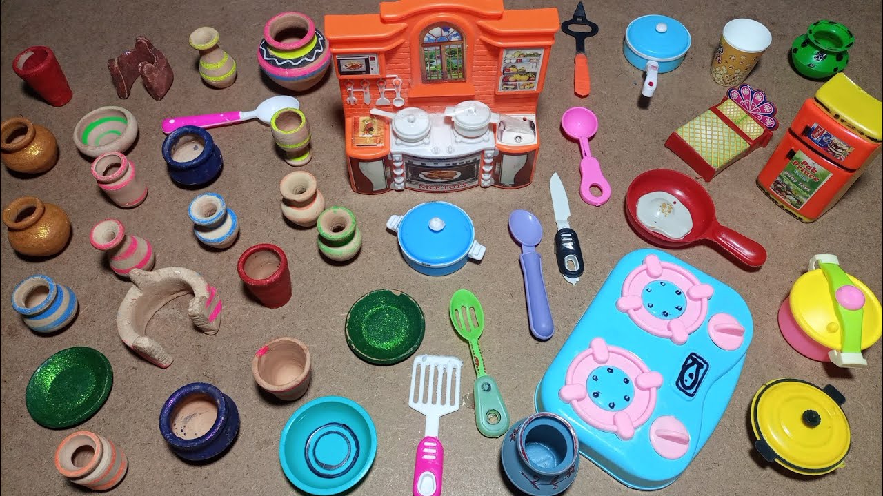 5 Minutes Cooking Toy ASMR | Satisfying Unboxing Mini Fancy Cute ...