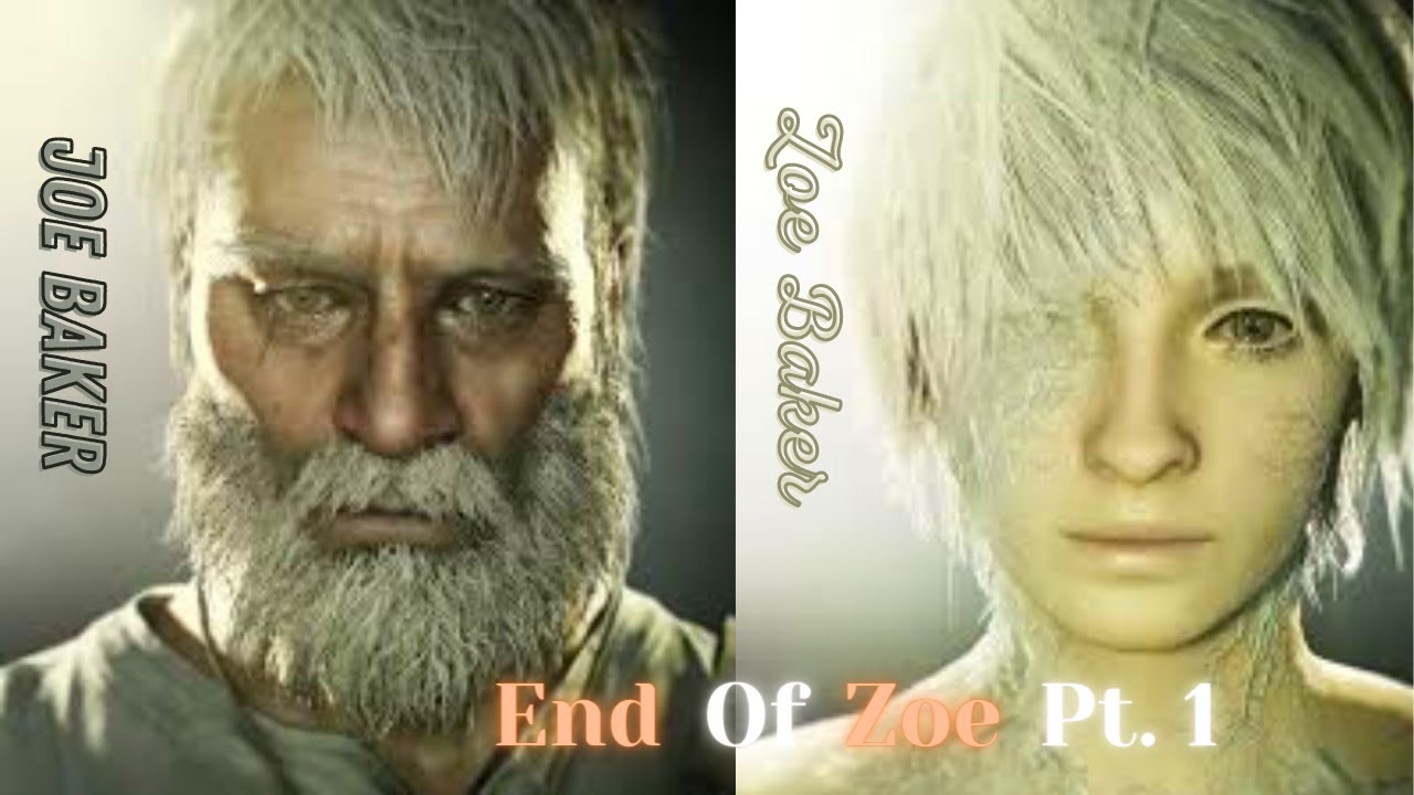 (PS4)Resident Evil 7 Biohazard: End of Zoe DLC: Zoe and Joe Baker Part ...