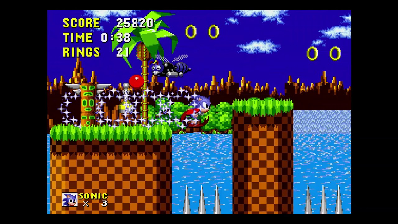 Sonic the Hedgehog Level 1 & 2 - YouTube