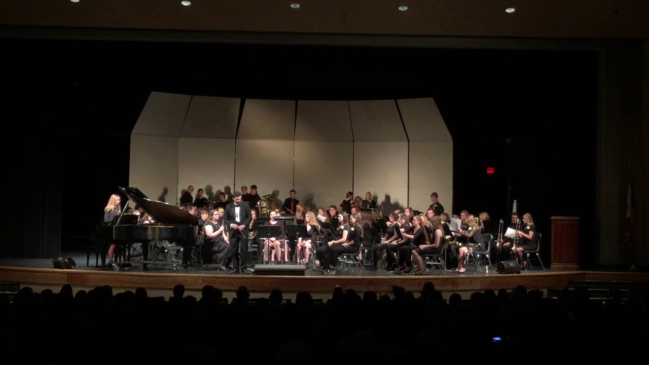 Band:Choir Fine Arts Night 5 13 19 - YouTube
