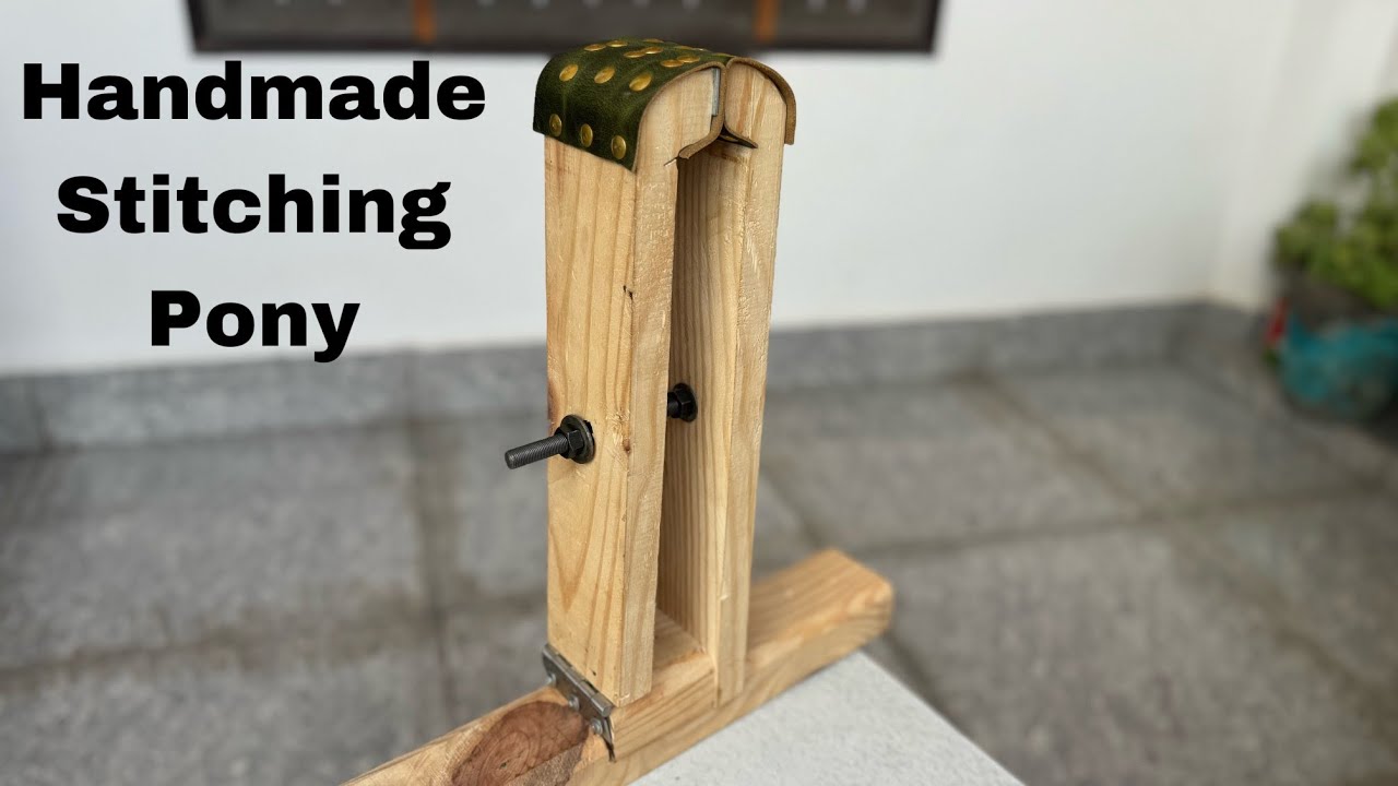 Making a stitching pony . Easy homemade - YouTube