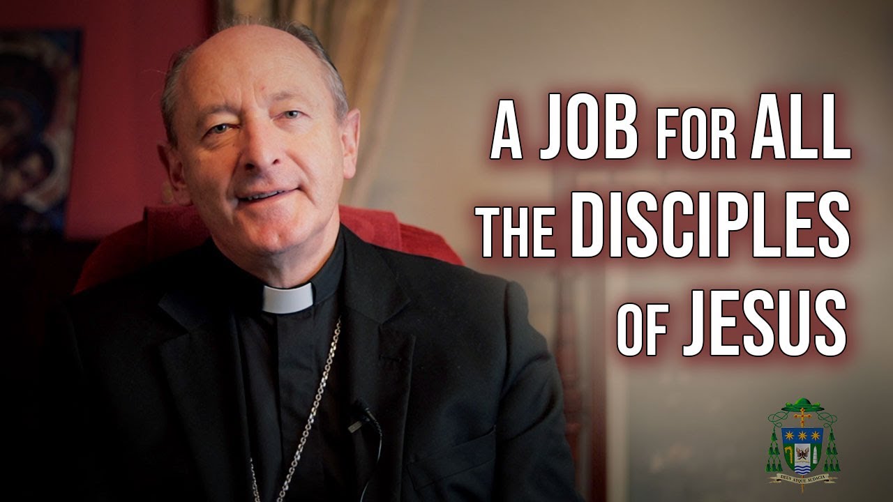 A Job for All the Disciples of Jesus - YouTube
