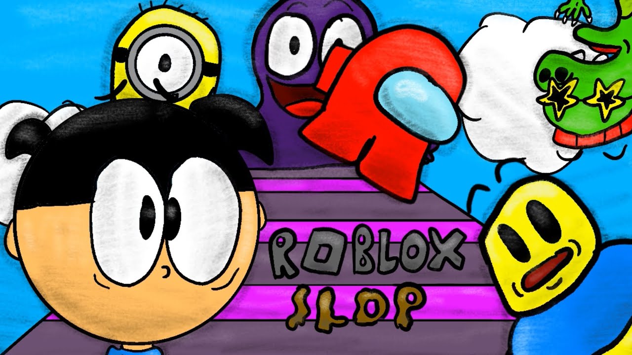 Roblox Slop Games - YouTube