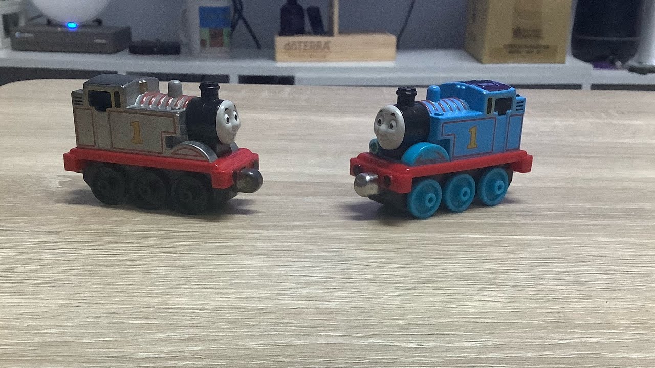 Unboxing Take N Play Talking Thomas and Special Edition Silver Thomas ...