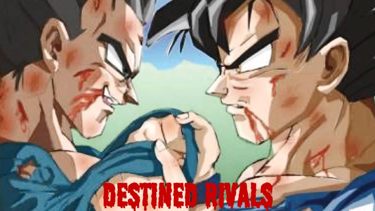 [Destined Rivals] - Goku and Vegeta rivarly - YouTube