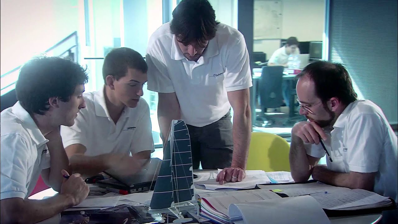 Bertrand Cardis, mechanical engineer, 1981 - YouTube