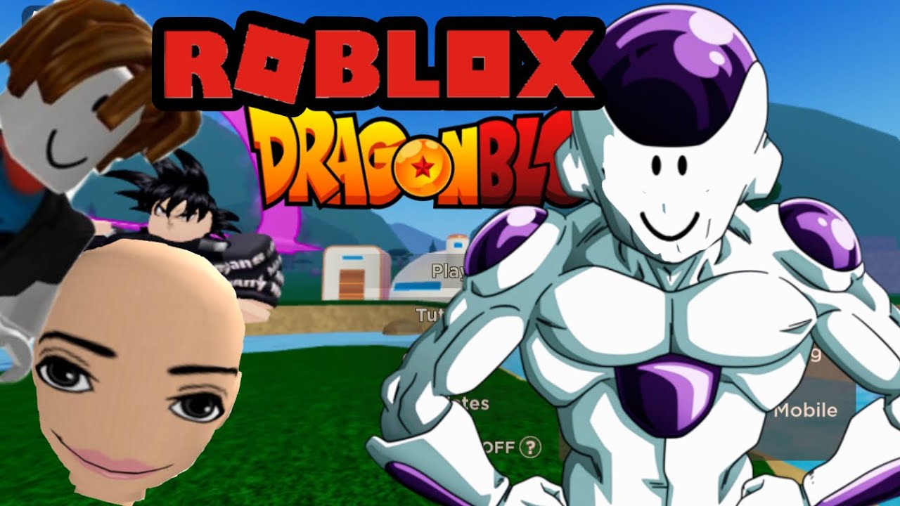 Frieza Plays Roblox - YouTube