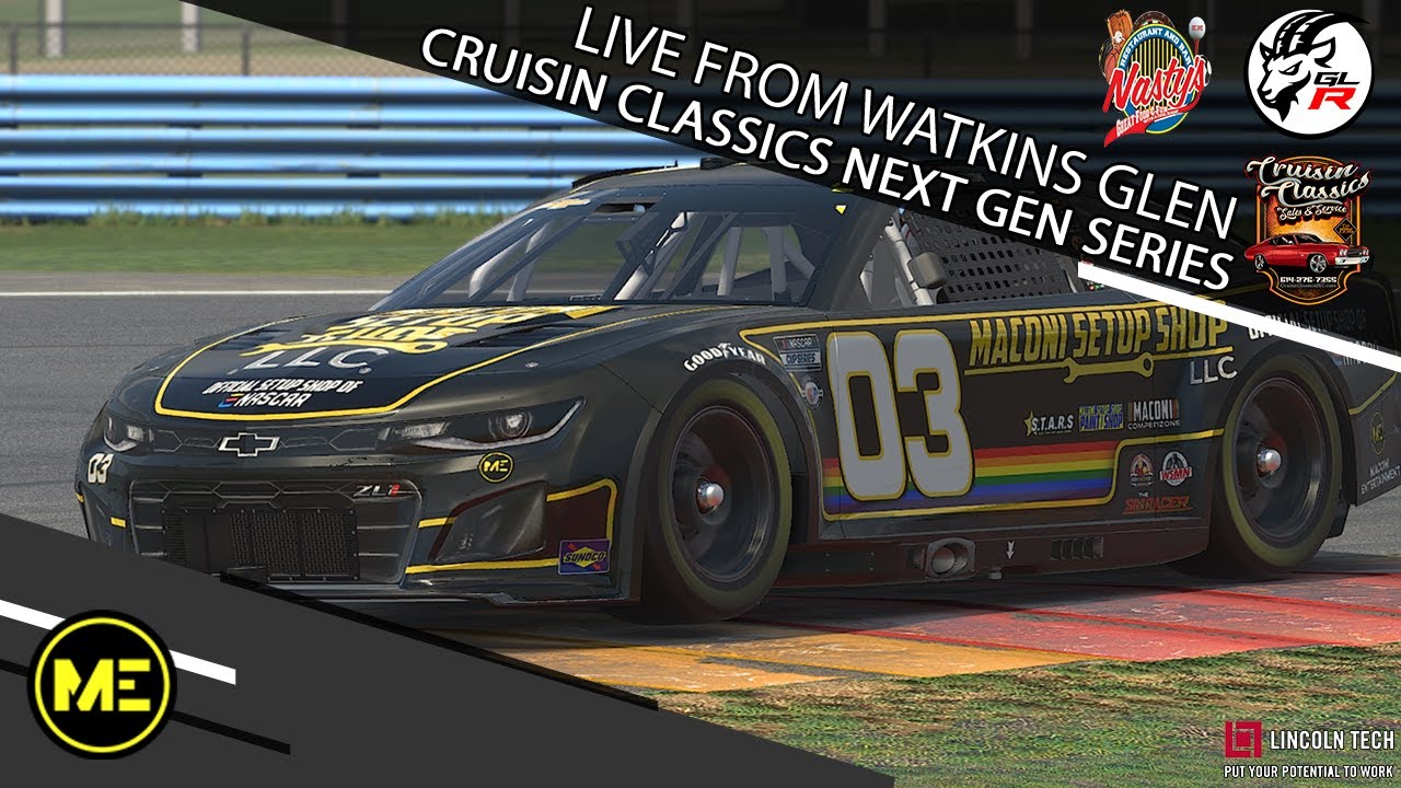 Goat Locker Racing's Cruisin Classics Next Gen Series - Watkins Glen ...