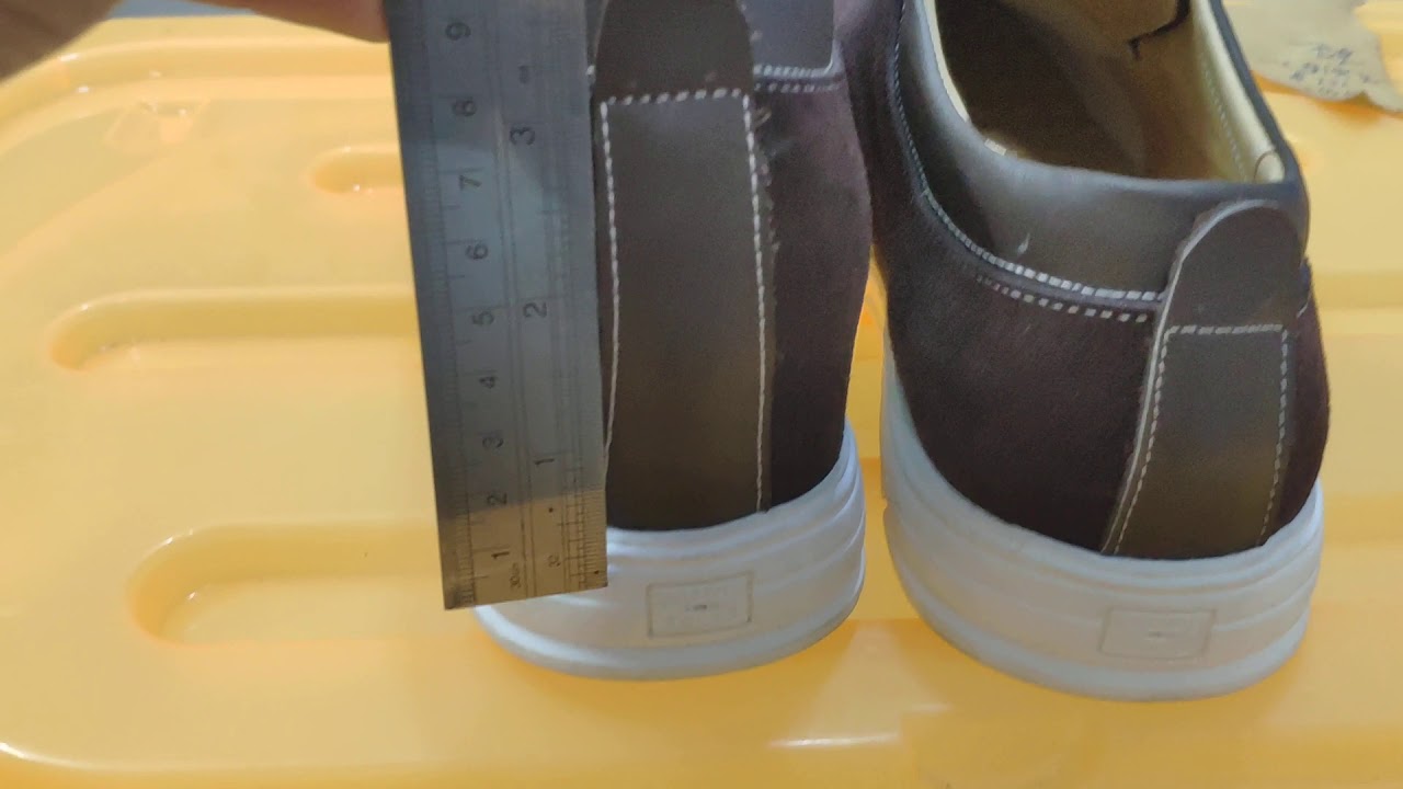 C156 2 shoes for different length legs - YouTube