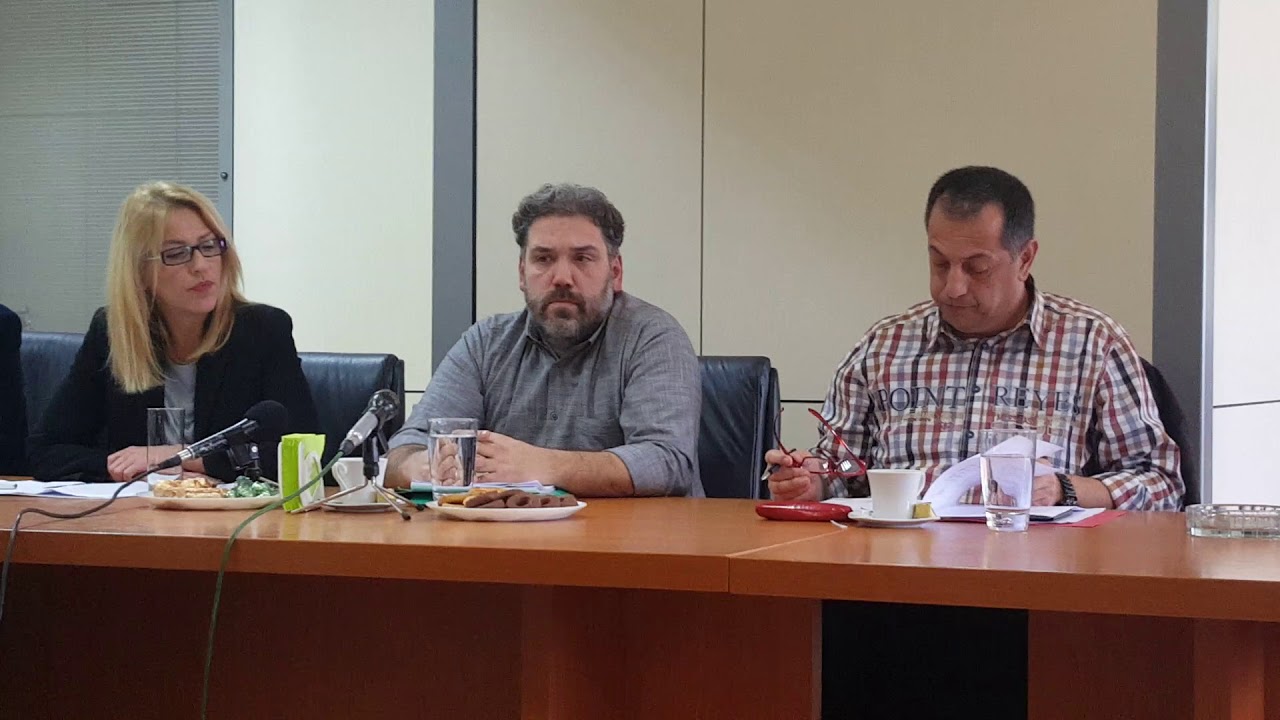 Ομιλια του Γ.Γραμματεα του Ε.Κ.Α Κωστα Κουλουρη 21-2-2018 στην ...