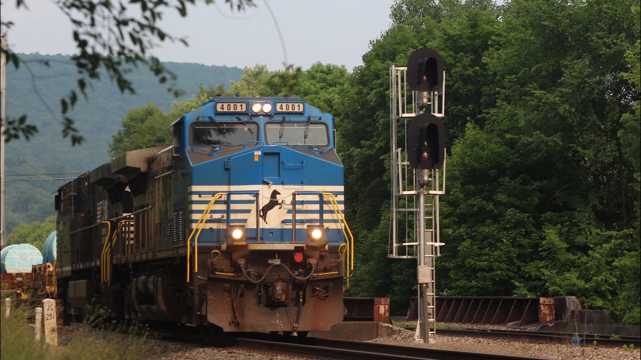 Southern Tier Line | July 17, 2023 - YouTube