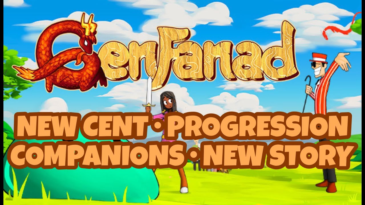Genfanad New Cent, Progression, New Story, and Companions!? First Look ...