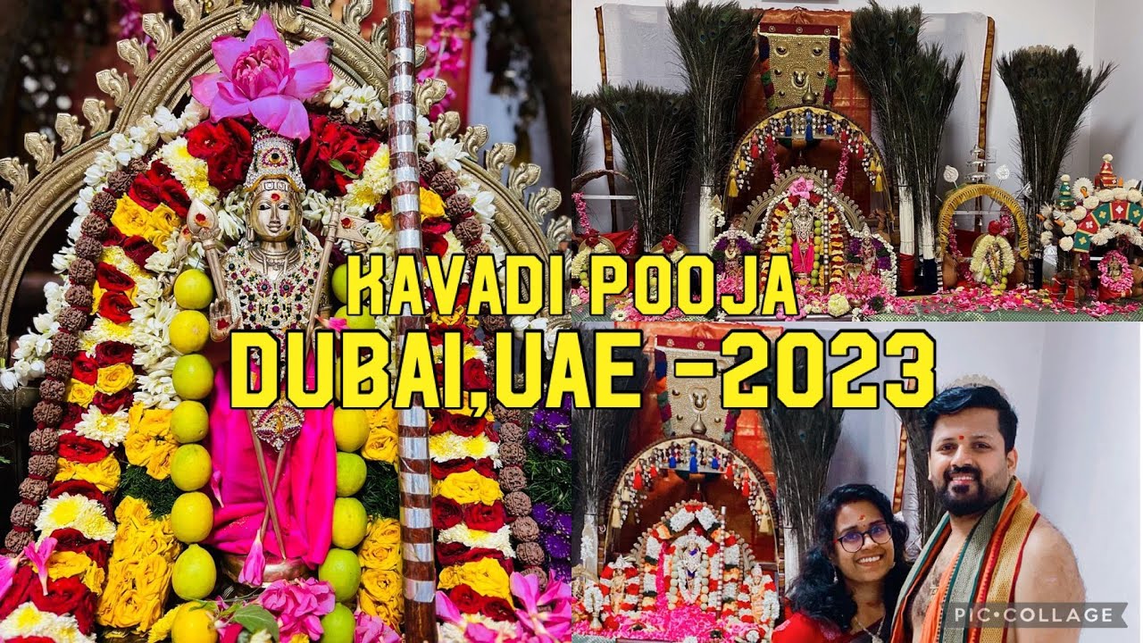 Kavadi Pooja | Panguniuthram Celebration | Panakka Pooja | Dubai , UAE ...