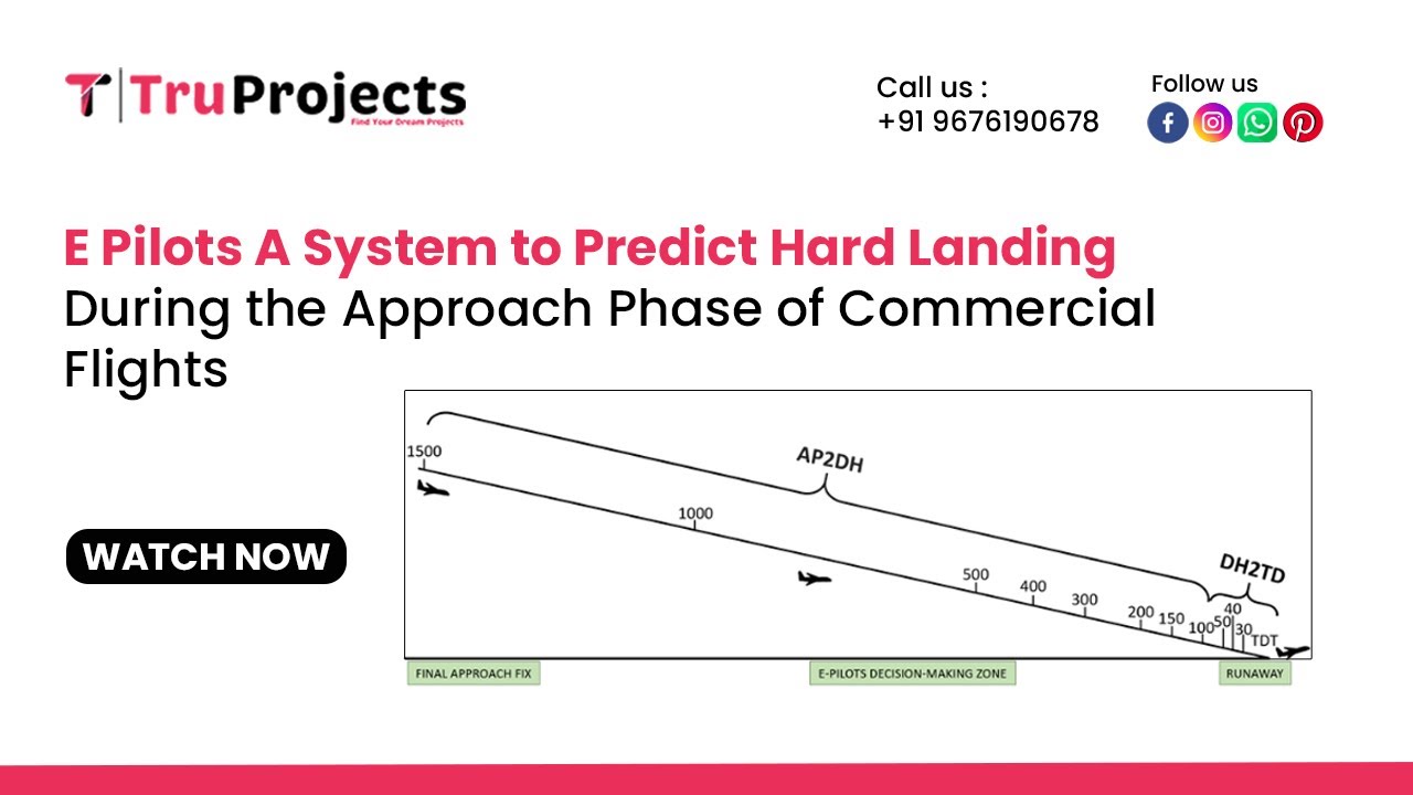 E Pilots A System to Predict Hard Landing During the Approach Phase of ...