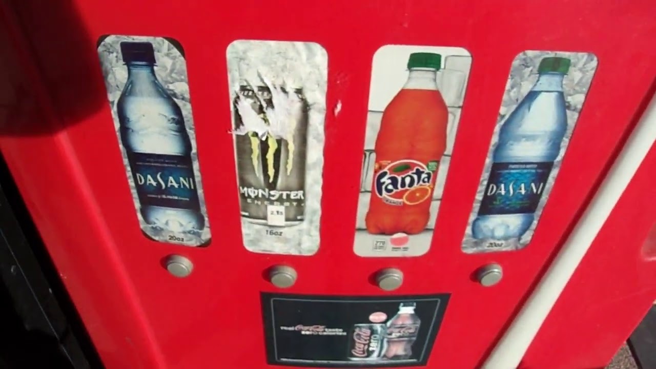 Royal Vendors RVCV 660-8 Vending Machine @Reef Dispensaries - Las Vegas ...