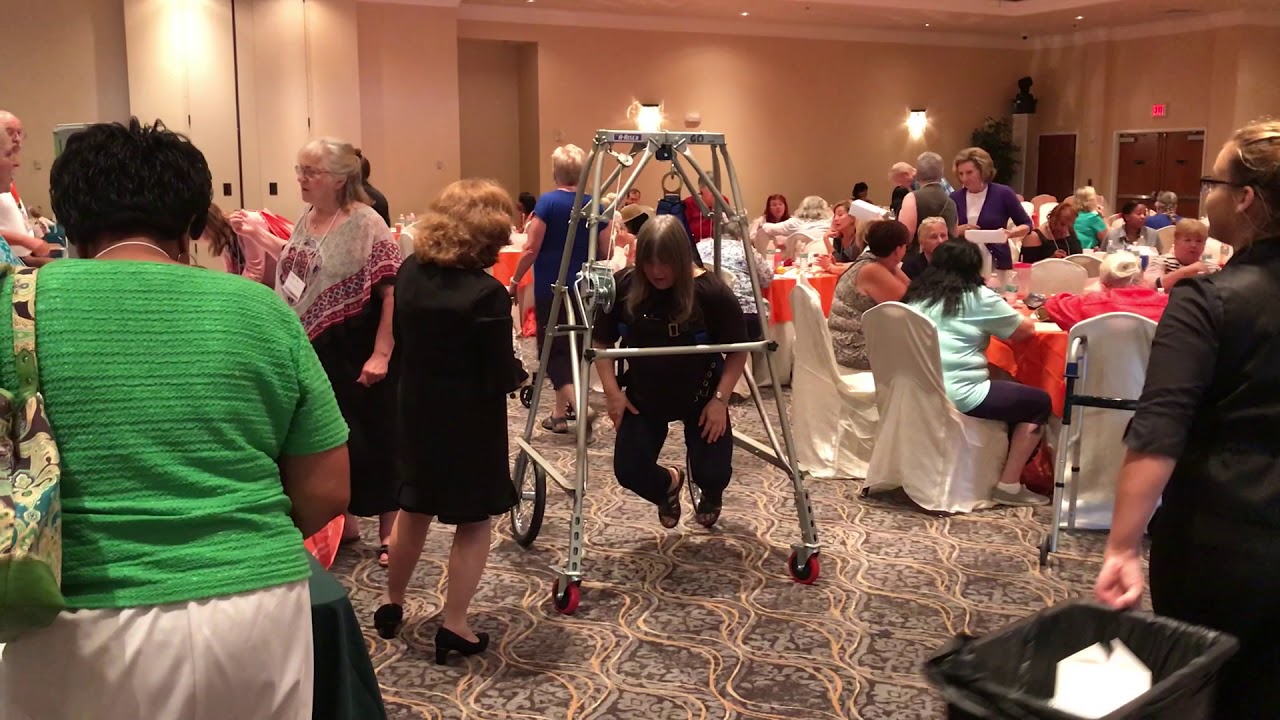 A-Riser GO - At Conference - YouTube