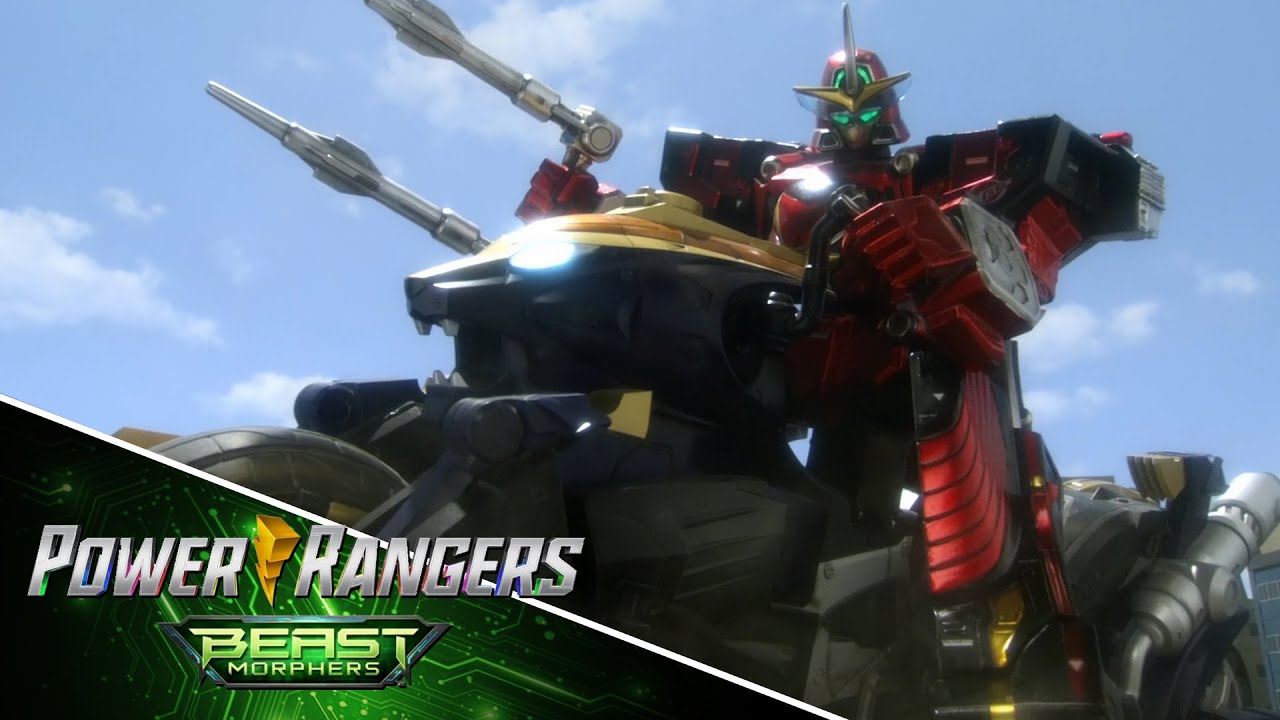 Power Rangers Beast Morphers (Season 2) Alternate Opening #2 - YouTube