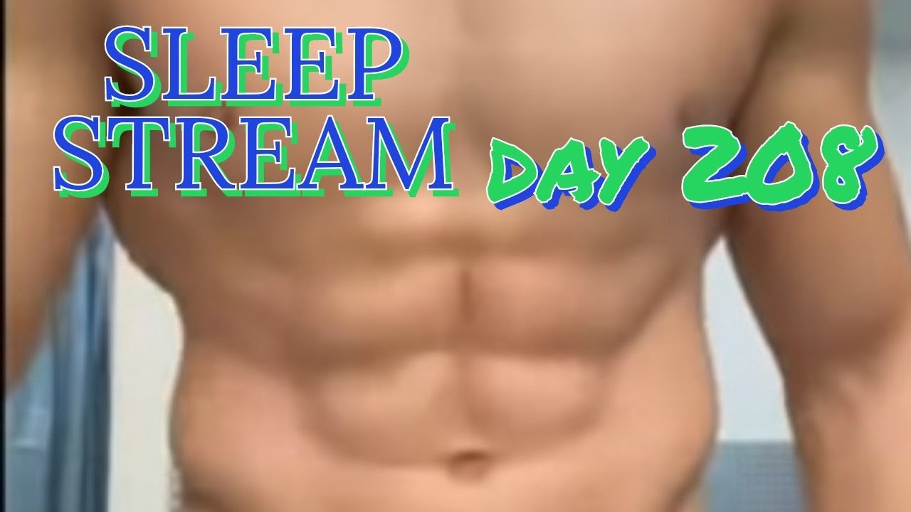 SLEEP STREAM | day 208 - YouTube