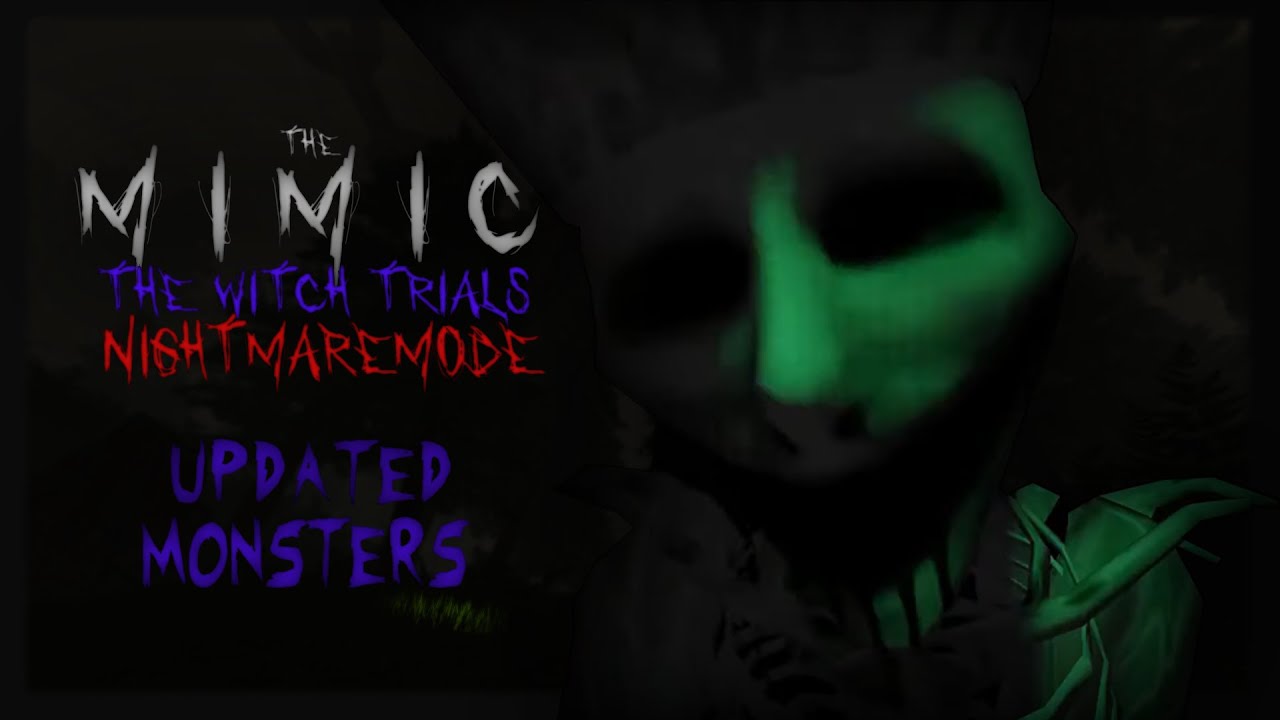 ROBLOX | The Mimic - TWT Revamped Nightmare SOLO - Full Walkthrough ...