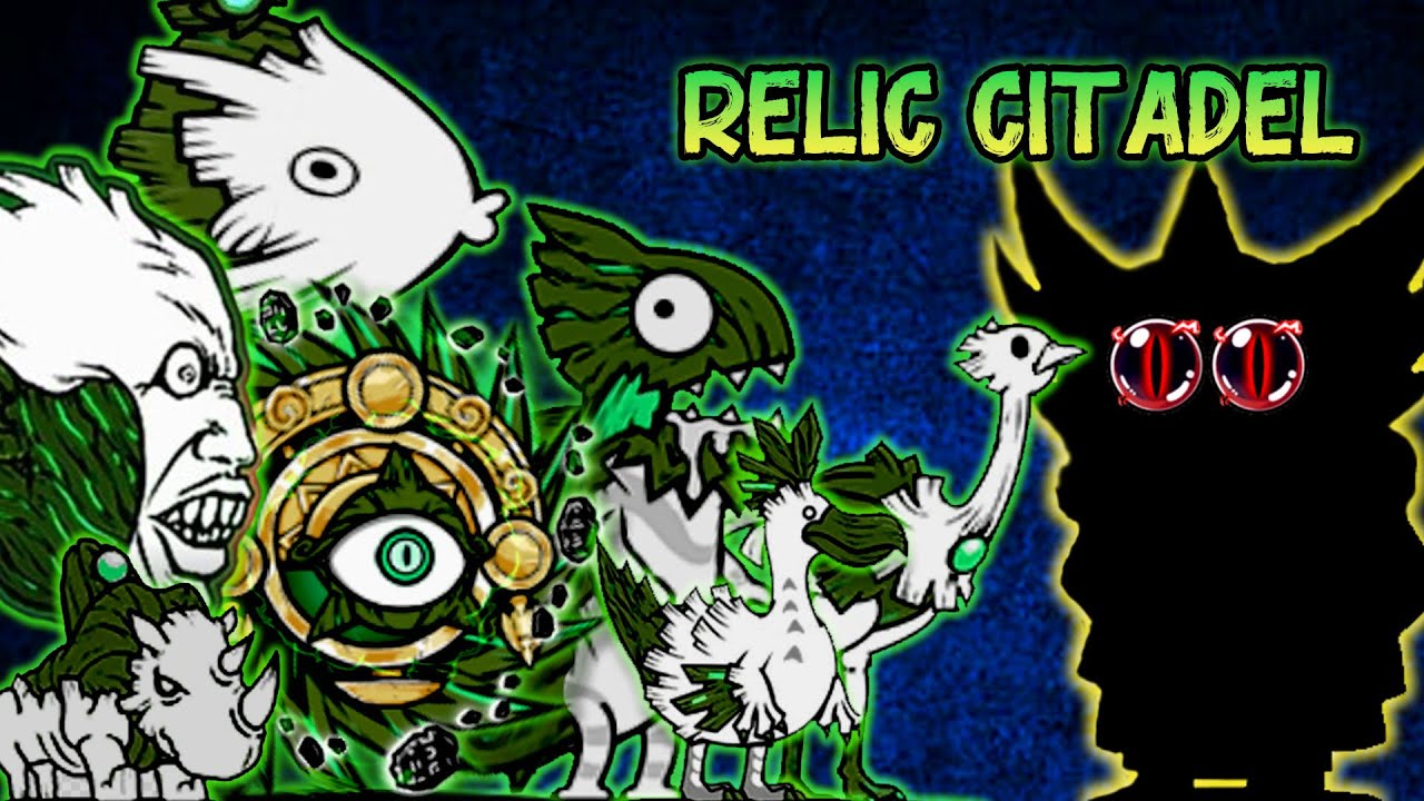 Battle Cats - One Lineup Relic Citadel - YouTube