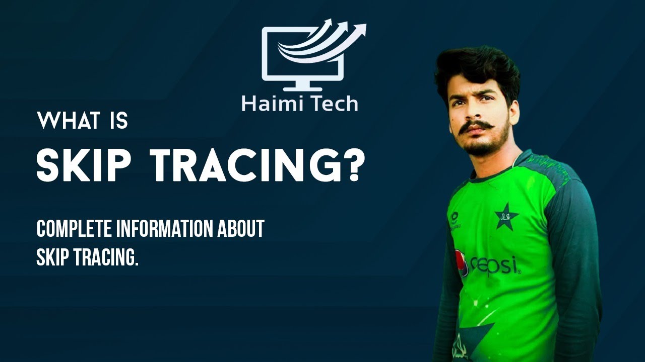 What is skip tracing ? full information about skip trace - YouTube