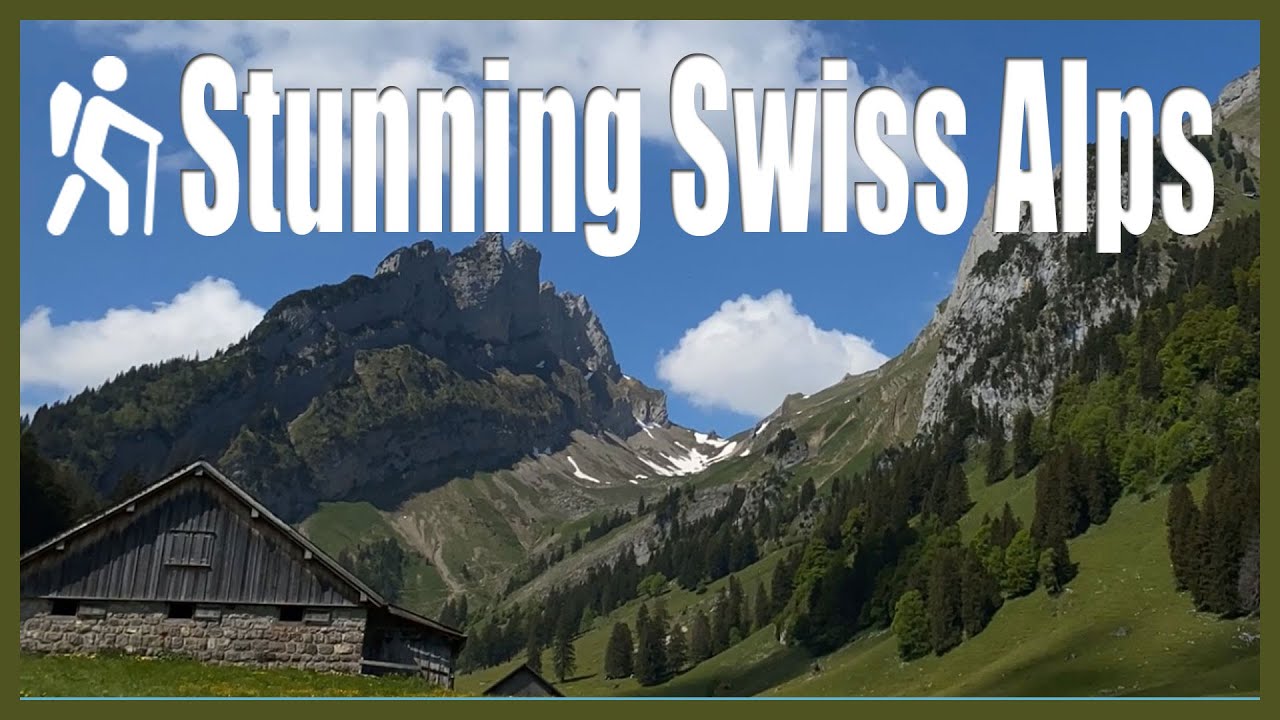 Beautiful Swiss Alps Timelapse in HD 🇨🇭 Cinematic mountain short video ...