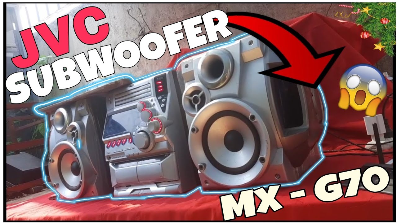 REVIEW JVC G70🔊+ PRUEBAS DE SONIDO Y BAJOS 🔥 - YouTube