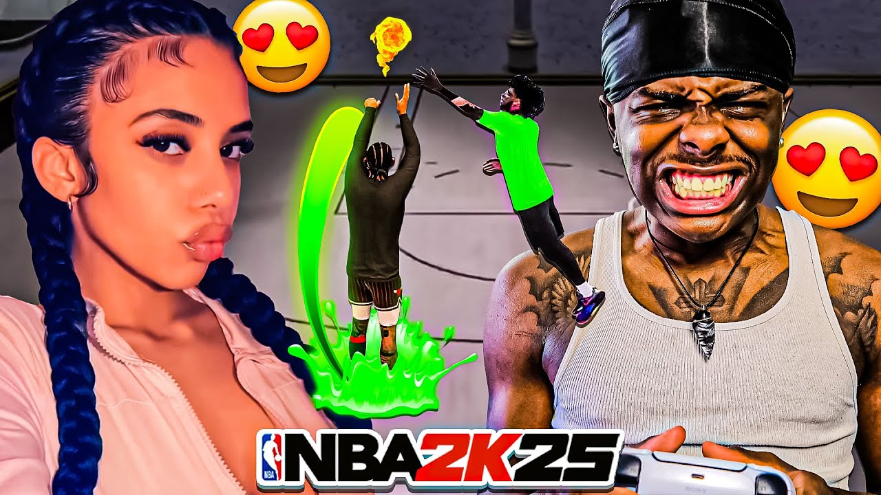 Wavy Mello CRASHES OUT On His Crush After She Sells Him in NBA 2K25! 😂 ...