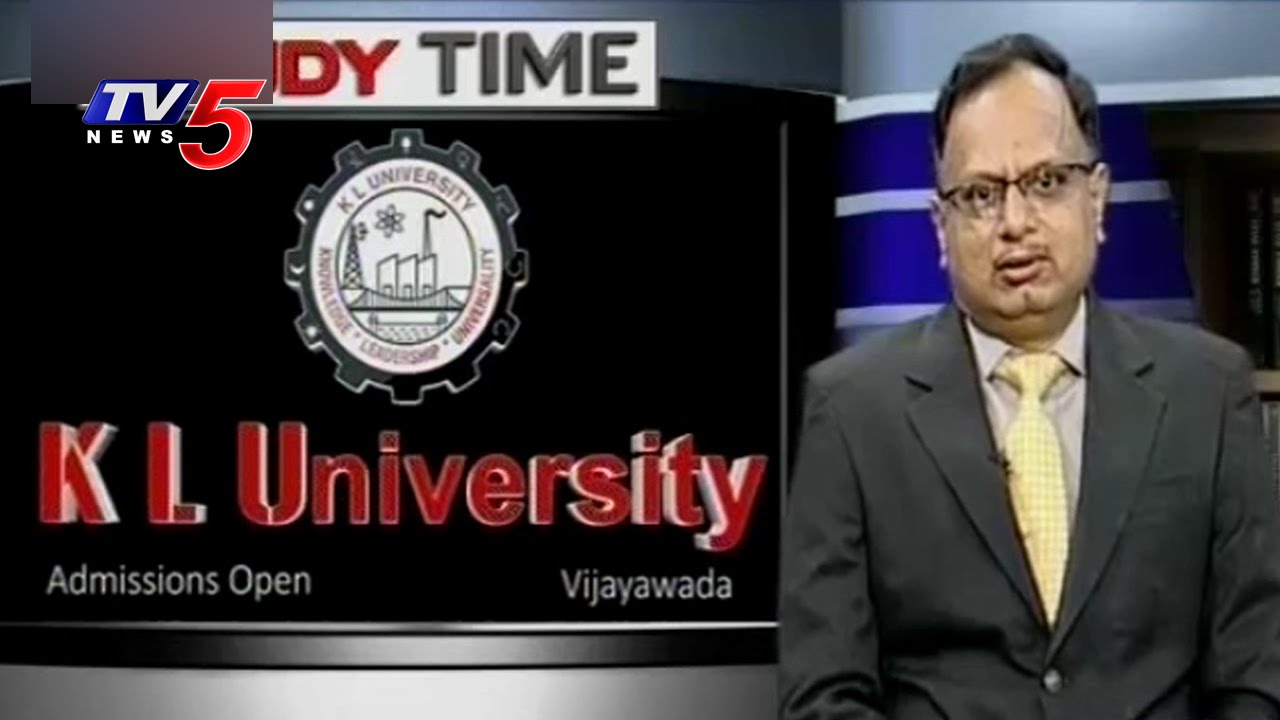 KLU University | Various Courses Offered By KLU University | Study Time ...