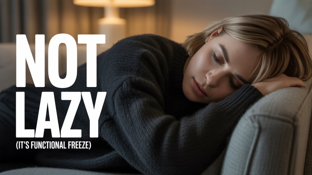 You're Not Broken, You're Frozen | Nervous System Shutdown Explained ...