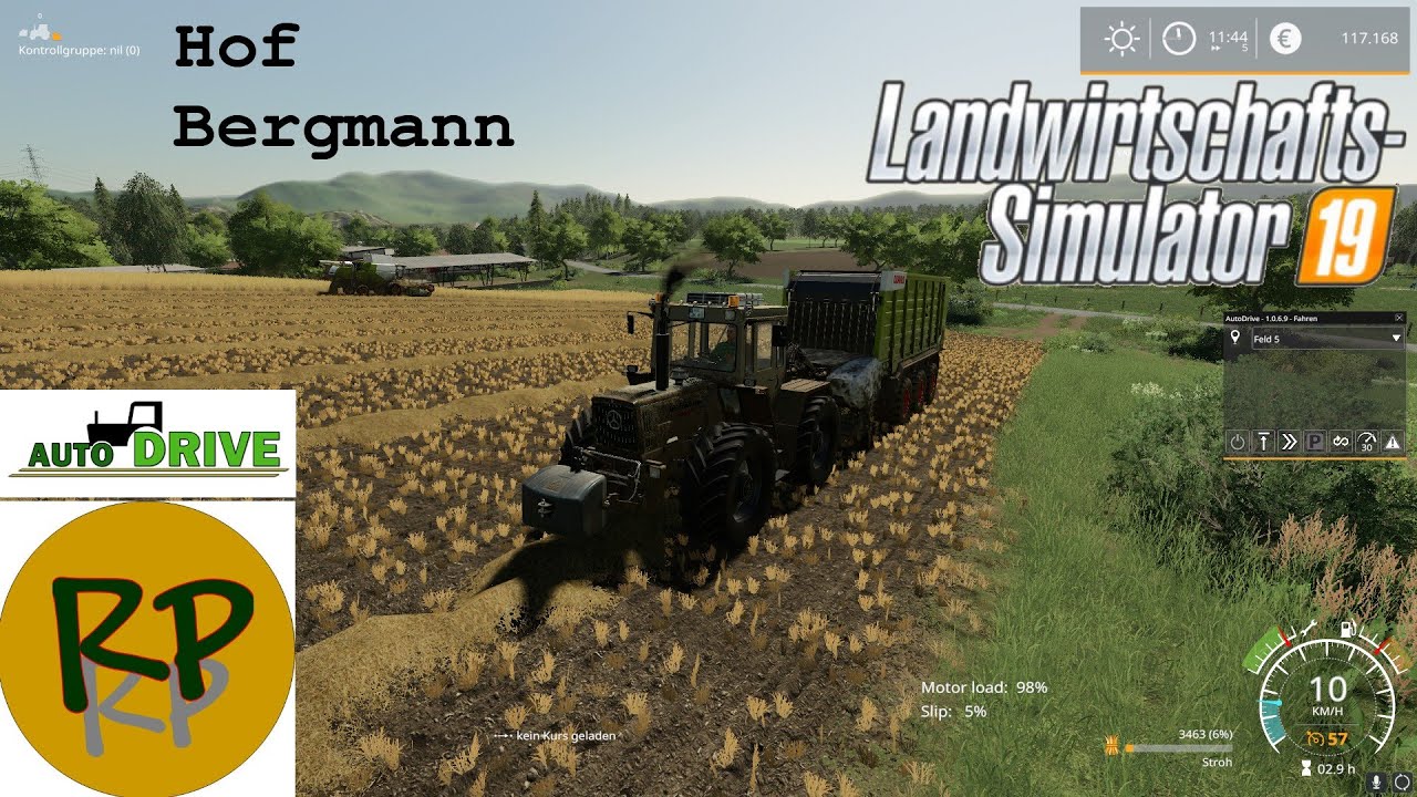 LS19 Hof Bergmann 1.0.0.5 #178 Kein Platz für Roggen - YouTube