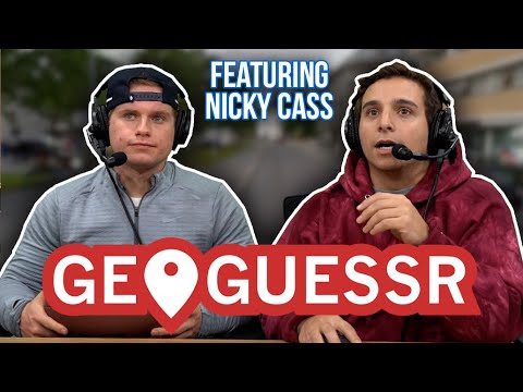 PLAYIN' GEOGUESSR w/ NICKY CASS - YouTube