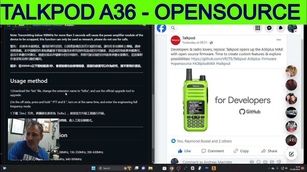 TALKPOD A36 Plus Max - OPENSOURCE - YouTube