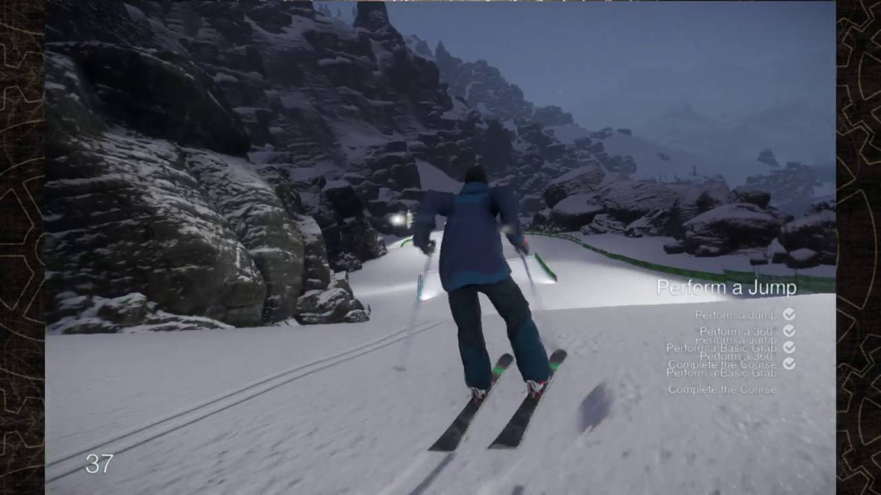 Test du jeu SNOW - sur PC - Steam (Part 1) - YouTube