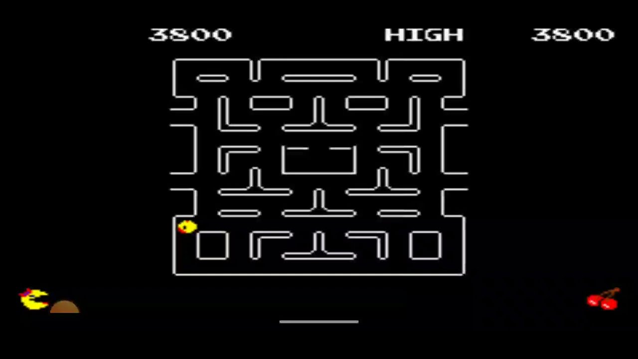 Namco Museum Gameplay Ms Pacman Dig Dug Gameboy Advance - YouTube