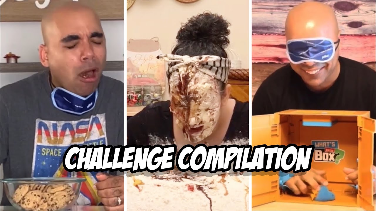 CRAZIEST & FUNNIEST Challenges Compilation Yet! Husband vs Wife - YouTube