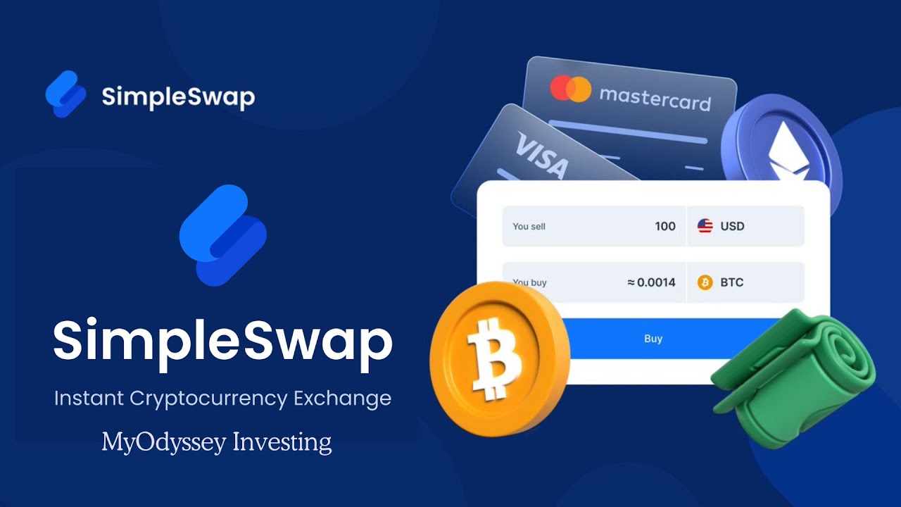 The Easiest Crypto Exchange: SimpleSwap Explained - YouTube